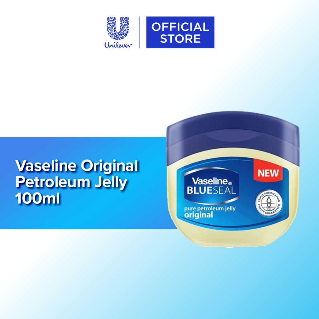 Vaseline Original Petroleum Jelly 100ml | Shopee Singapore