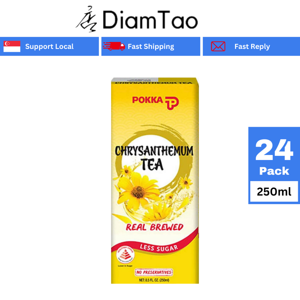 Pokka Packet Drinks 250ml x 24 Packets | Shopee Singapore