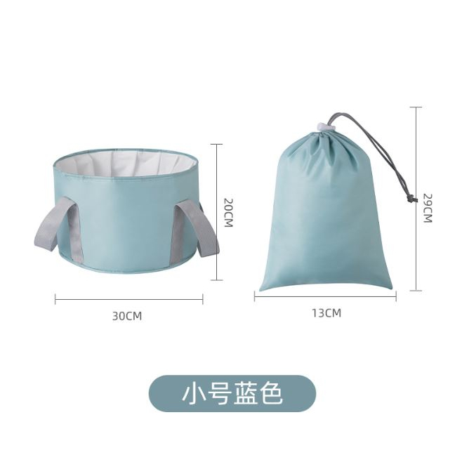 [SG Seller] Extended Height Foldable Foot Spa Bucket / Folding Bucket ...