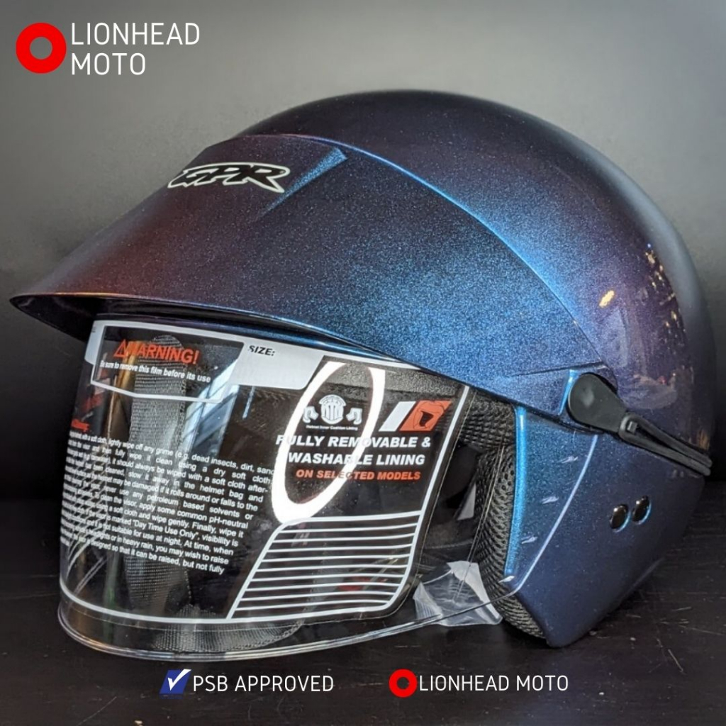 GPR HELMET AEROJET GK09 PSB APPROVED | Shopee Singapore