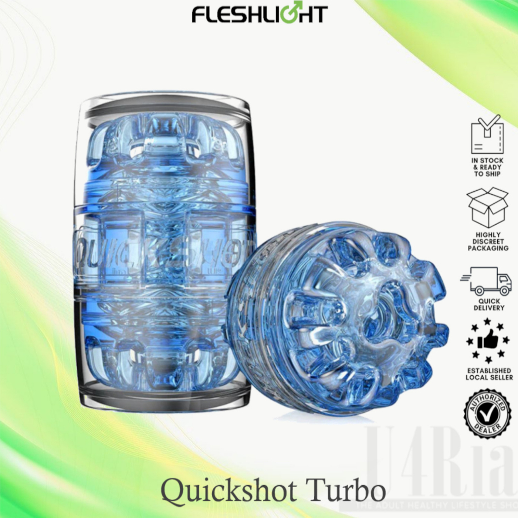 Fleshlight Quickshot Turbo (Engineered with Turbo Tech) | Shopee Singapore
