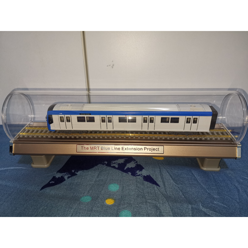 Thailand MRT Blue Line Extension Train Model (1:87) | Shopee Singapore