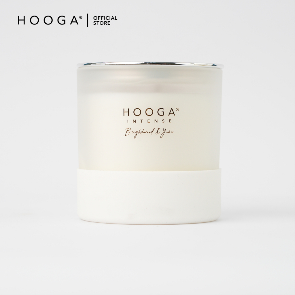 Hooga White Series Scented Candle 370g | Shopee Singapore