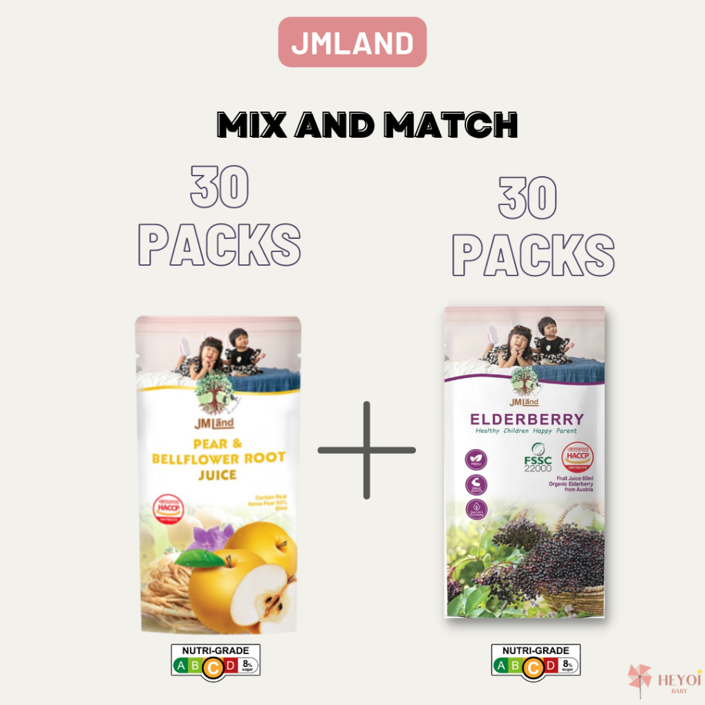 (MIX & MATCH) Organic Elderberry / Brewed Korean Pear & Bellflower Root ...