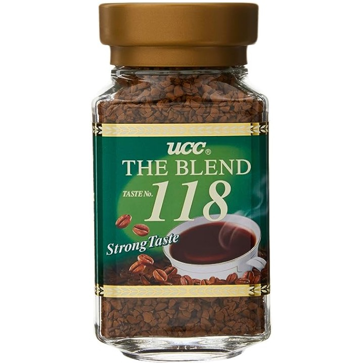 UCC THE BLEND 118 Strong Taste Instant Coffee 100g | Shopee Singapore