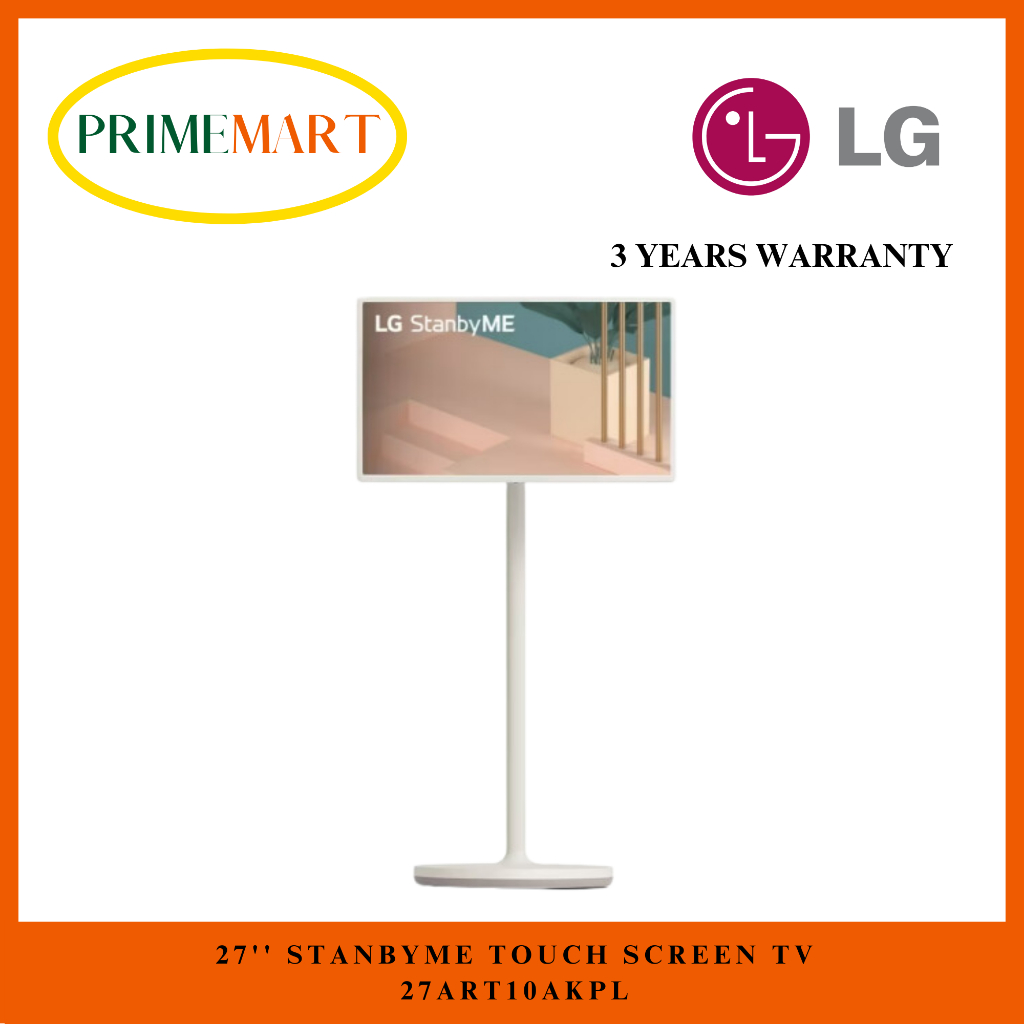 LG 27ART10AKPL 27INCH STANBYME FHD THINQ TOUCH SCREEN TV - 3 YEARS ...