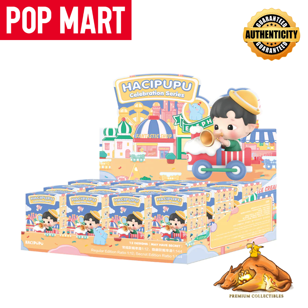 POP MART Hacipupu The Celebration Series Sealed Case of 12 Blind boxes | Shopee Singapore