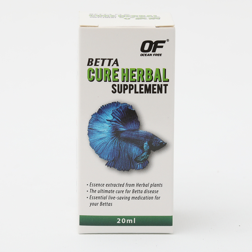 OF BETTA CURE HERBAL SUPPLEMENT 20ML | Shopee Singapore