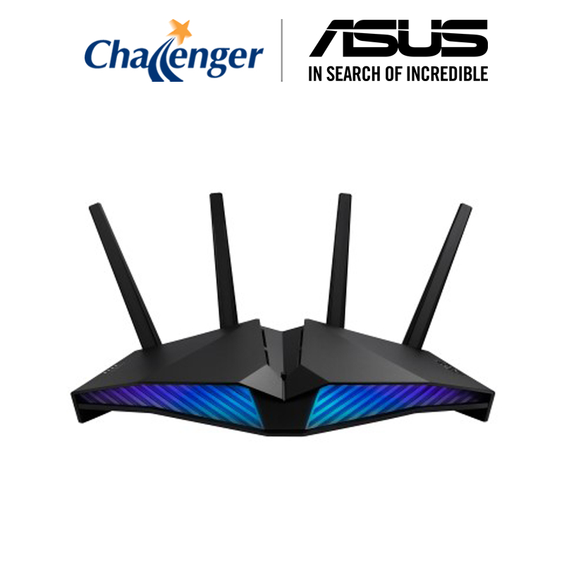 ASUS RT-AX82U AX5400 Dual Band WiFi 6 Gaming Router | Shopee Singapore