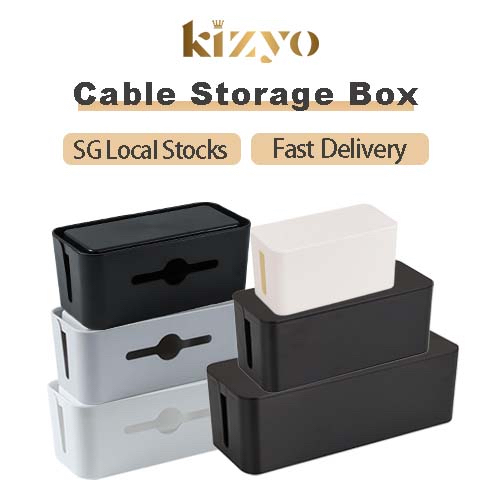 🔥Clearance Sale🔥Cable Storage Management Box Wire Organiser Router ...