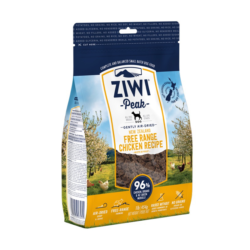 ZIWI® Peak Air-Dried Free-Range Chicken Recipe for Dogs (4 sizes) | Shopee Singapore