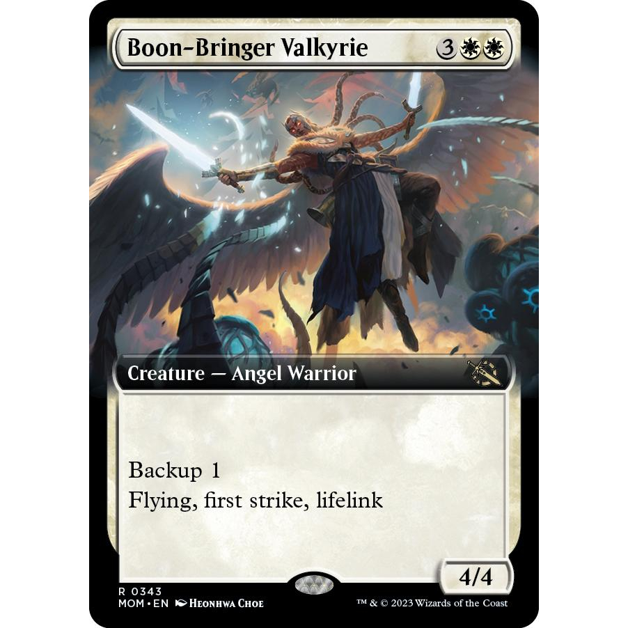 Boon-Bringer Valkyrie EA Magic the Gathering March of the Machine ...