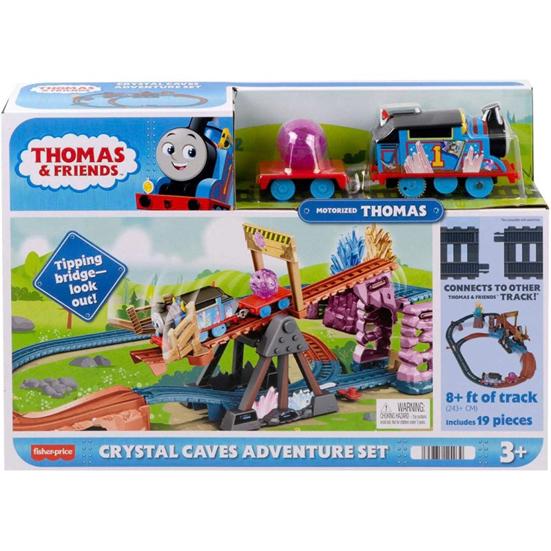 Fisher-Price Thomas and Friends Motorized Thomas Train and Tipping ...
