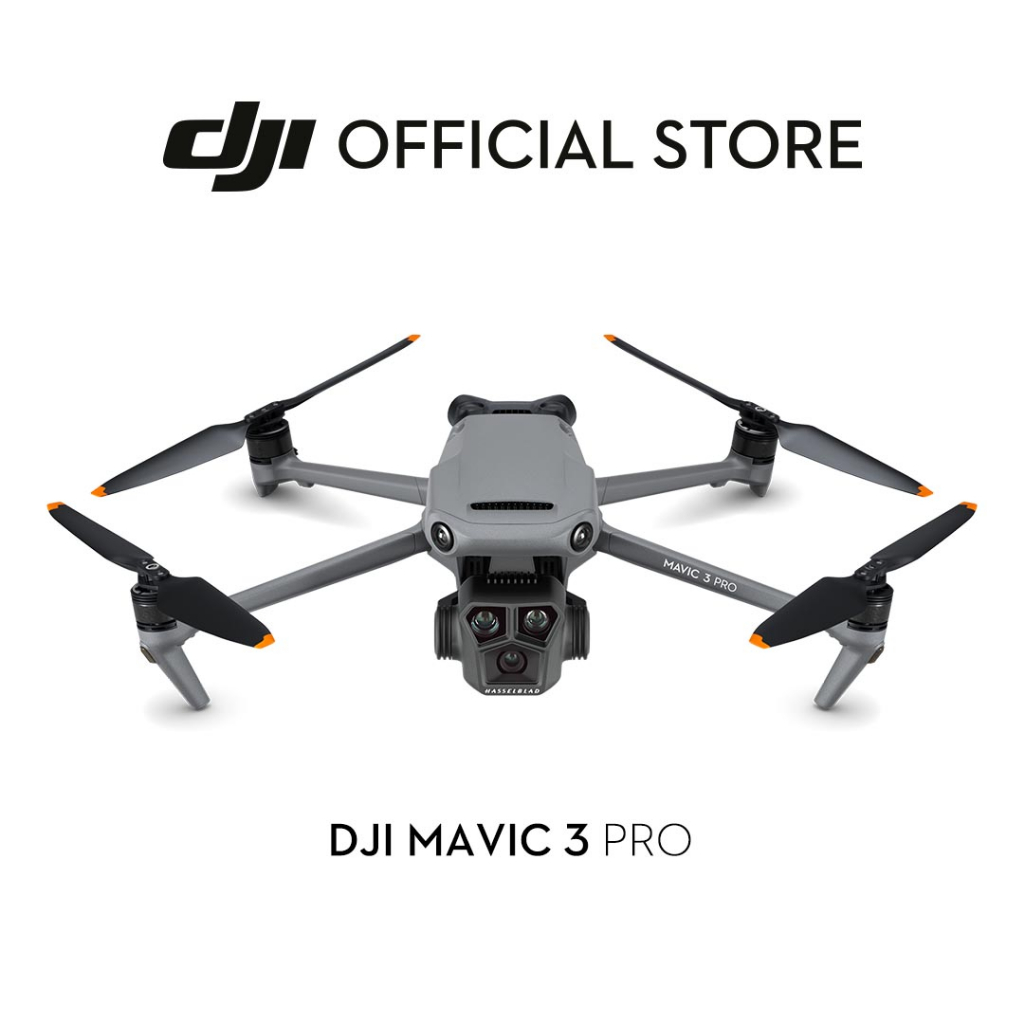 DJI Mavic 3 Pro - Camera Drone | Flagship Tri-Camera System | 4/3 CMOS ...