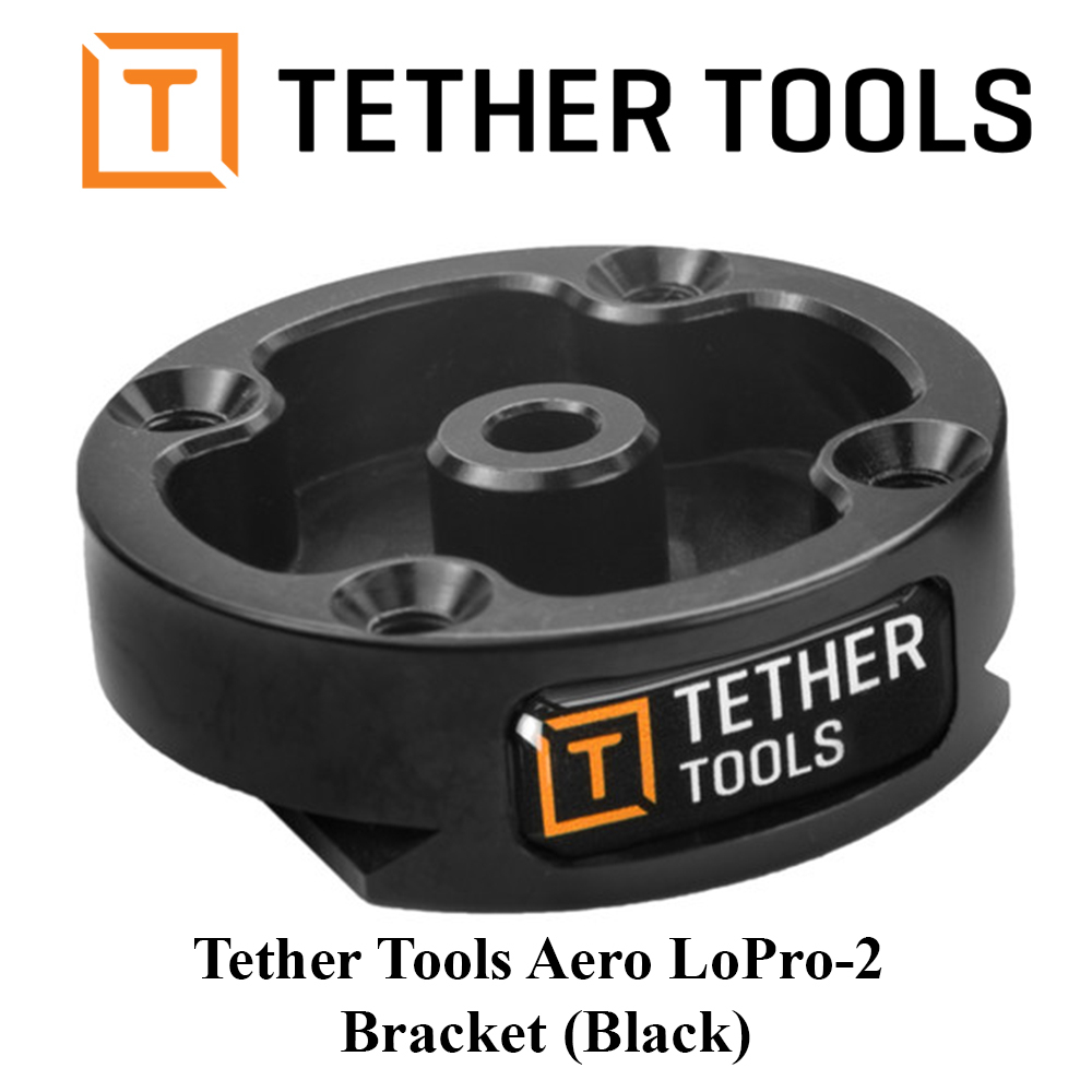 Tether Tools Aero LoPro-2 Bracket (Black) | Shopee Singapore