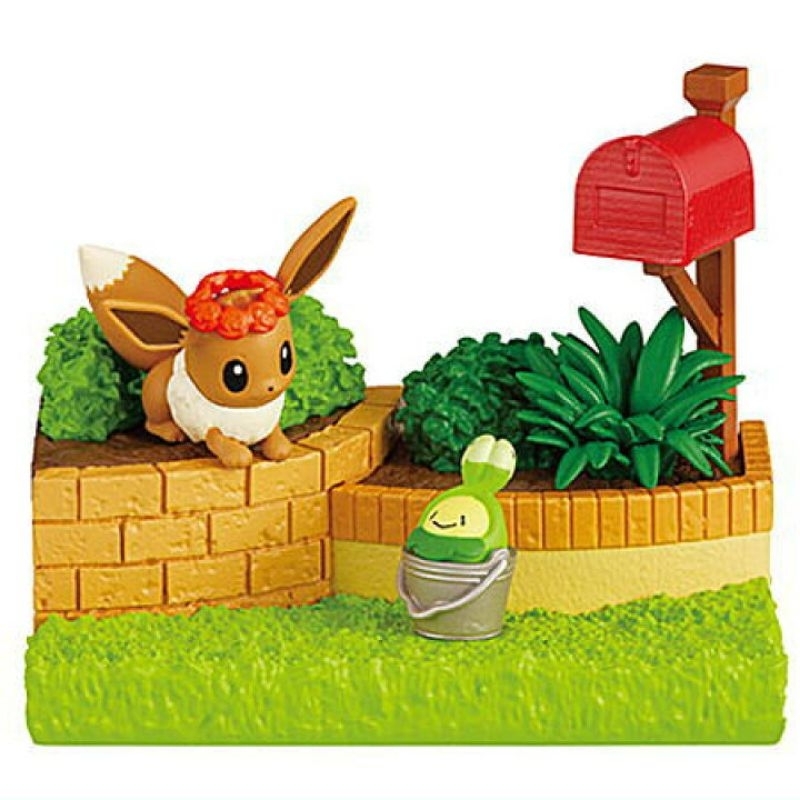 Re-Ment Pokemon Garden Eevee Figure (PO) | Shopee Singapore