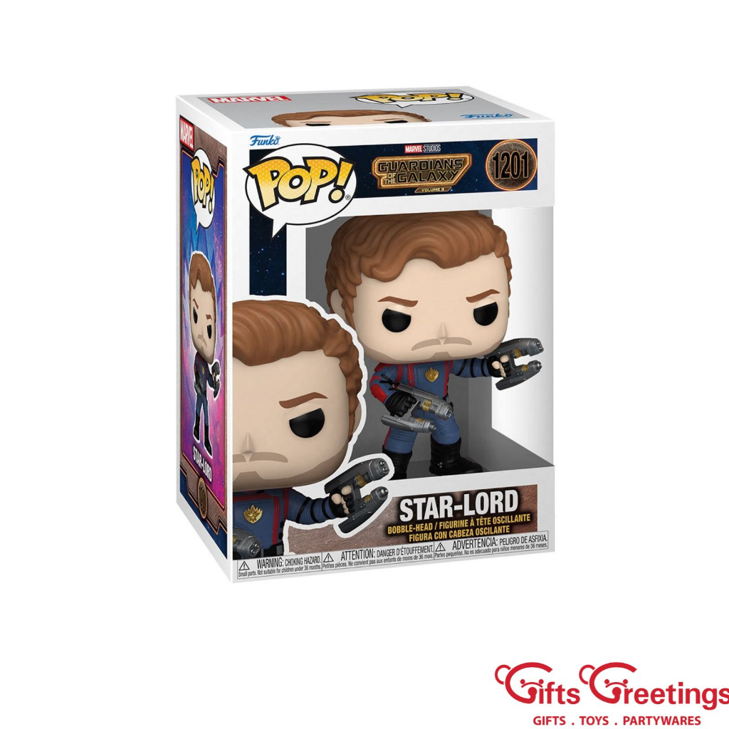 Funko POP Marvel Guardians of the Galaxy Vol.3 1201 Star-Lord | Shopee Singapore