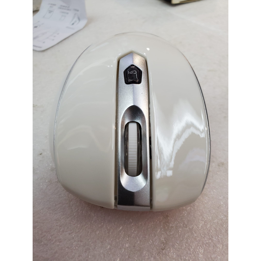 Easterntimes Tech 2.4G Wireless Optical Mouse D-09 (White) | Shopee ...