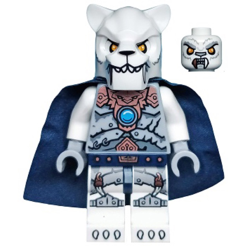 [BrickMaster88] LOC161 LEGO Chima Sir Fangar - Dark Blue Cape ...
