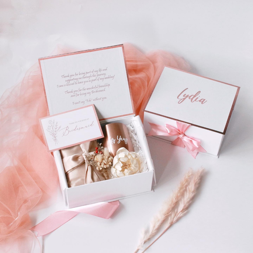 [SG] Custom Build Your Own Gift Box for Bridesmaid, Anniversary ...