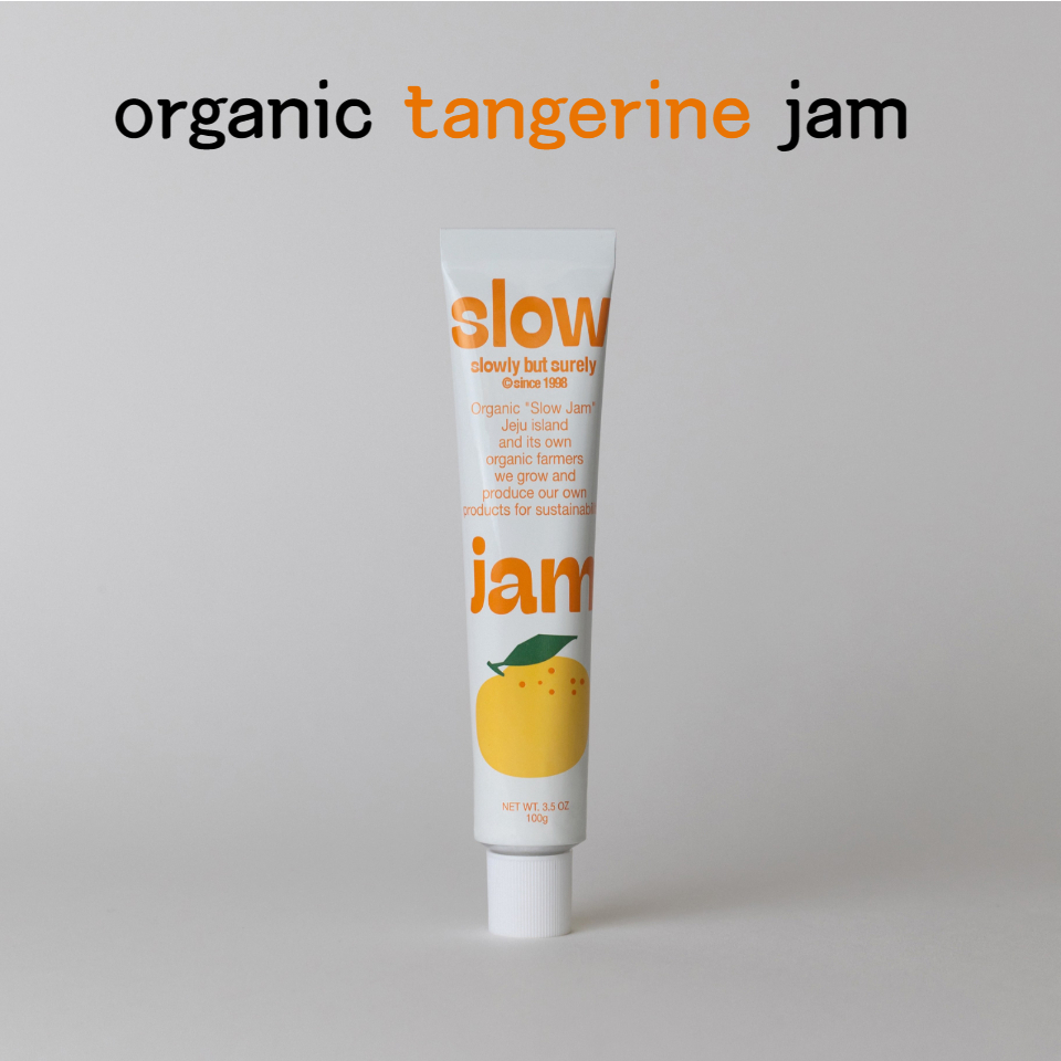 [slowjam] Tangerine / vegan, organic / sugar free (squeeze jam) 100g ...