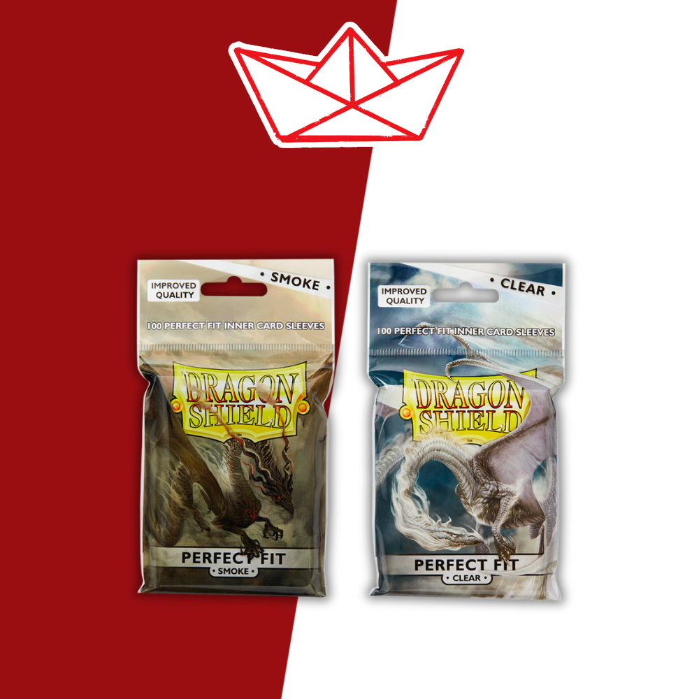 Dragon Shield Perfect Fit (Assorted) | Shopee Singapore