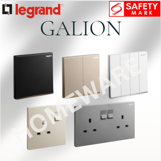 [SG Seller] Legrand Galion Switch Socket Champagne Silver Rose Gold ...