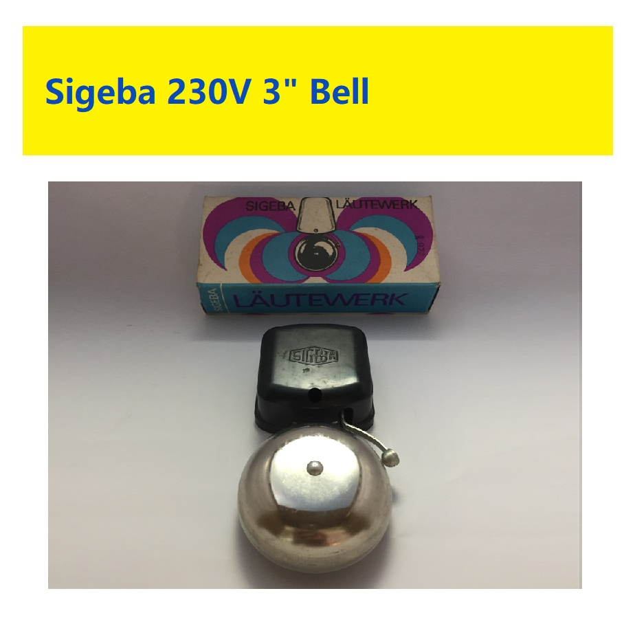 Sigeba 220VAC Vintage Dome Electric Door Bell | Shopee Singapore