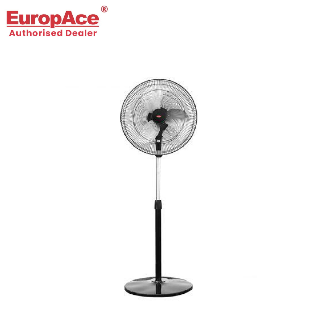 Europace Power Oscillating Stand Fan EPF 7183U | Shopee Singapore