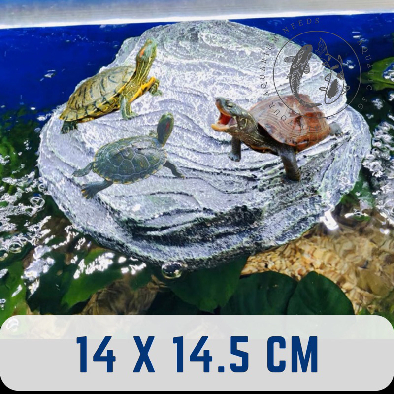 SG READY STOCK | Terrapin Platform Floating Basking Light Lamp Acrylic ...