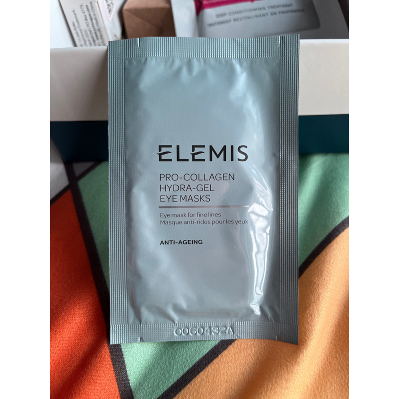 Elemis Pro-Collagen Hydra Gel Eye Masks | Shopee Singapore