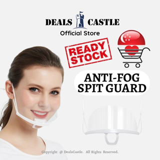 Spit Guard / Anti Fog / Mask / Food Hygiene / Mouth Shield / Plastic ...