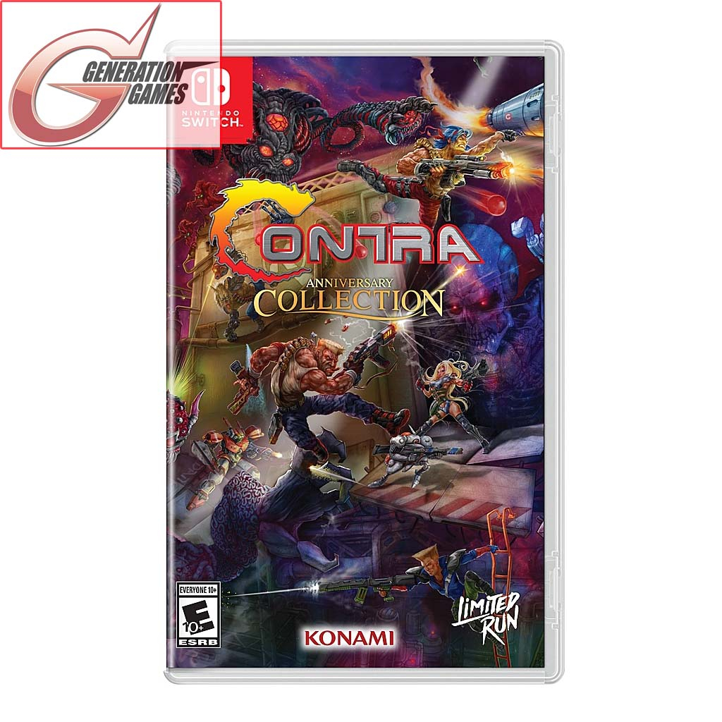 Nintendo Switch Contra Anniversary Collection (US English) | Shopee ...