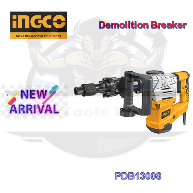 INGCO PDB13008 DEMOLITION BREAKER/ MORE POWERFUL COMPARED TO DONGCHENG ...
