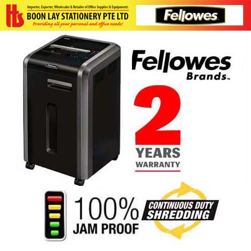 FELLOWES Powershred 225Ci Cross-Cut Paper Shredder (2 YEARS WARRANTY ...