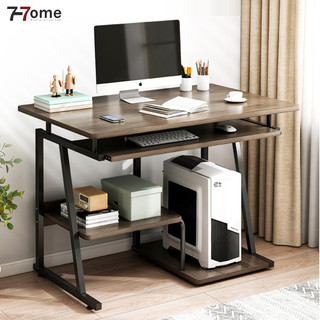 K-type computer/study table/desk, computer desk with shelf/office/home ...