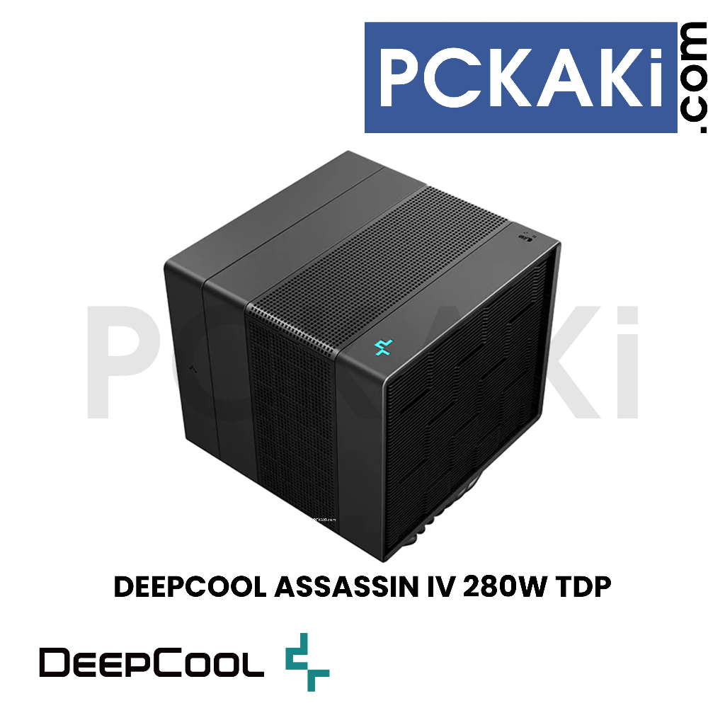 DEEPCOOL ASSASSIN IVS / IV VC ELITE / VISION CPU COOLER 280W TDP ...