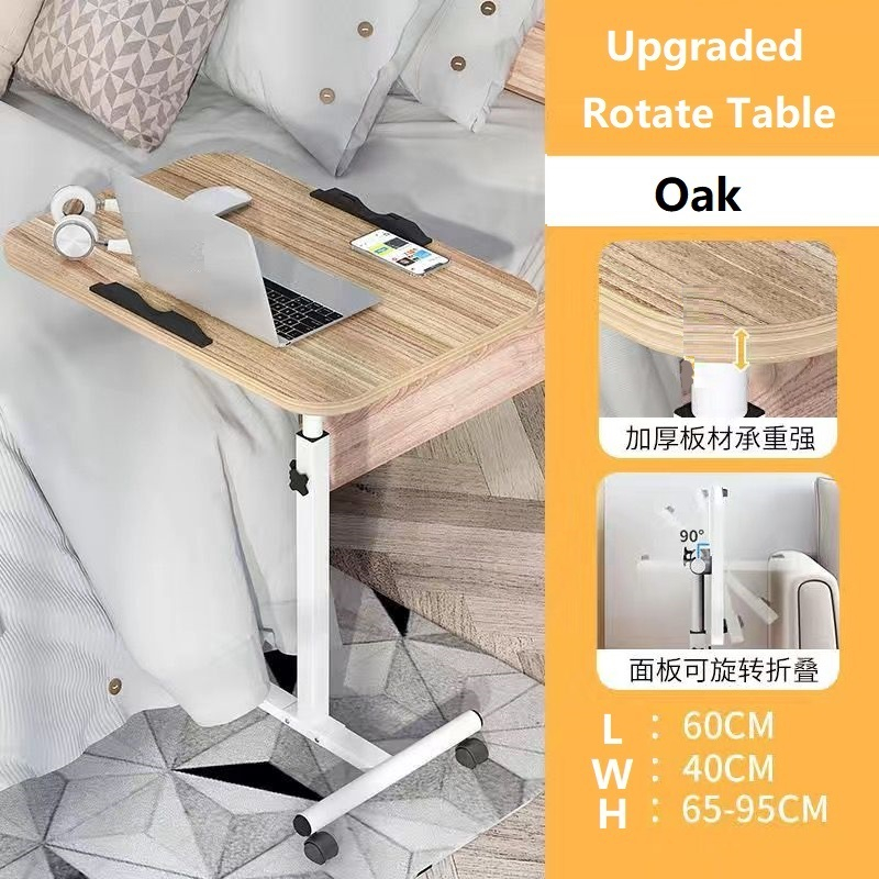 [🔥SG Ready Stock] 90° Foldable Multifunctional Laptop Study Table Desk ...