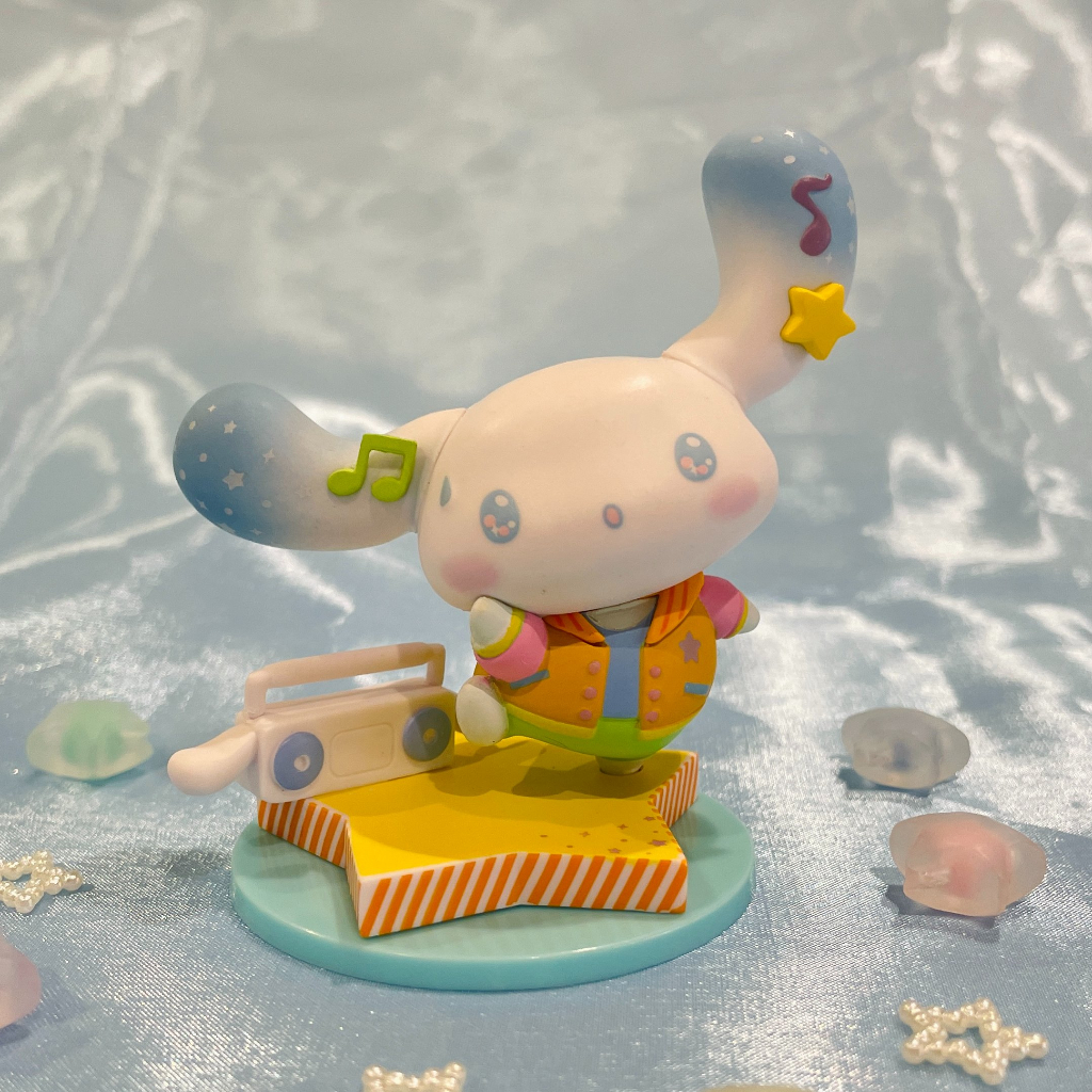 Sanrio Cinnamoroll Dance Lesson Figure - Happy Kuji - Cinnamoroll Idol ...