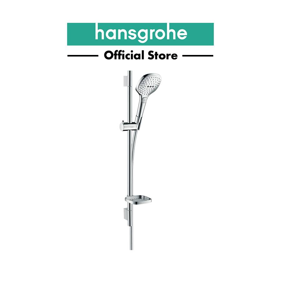 Hansgrohe Raindance Select E Shower Set 120 3jet With Shower Bar 65 Cm