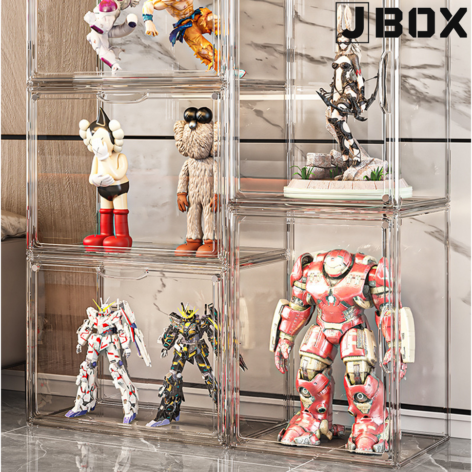 Acrylic Bag Box or Display Box / Bind Box Popmart [JBox] | Shopee Singapore