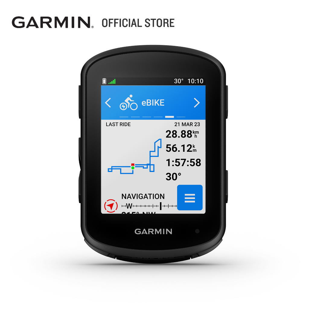Garmin Edge 840/840 Solar GPS Cycling Computer w/Touchscreen & Button ...