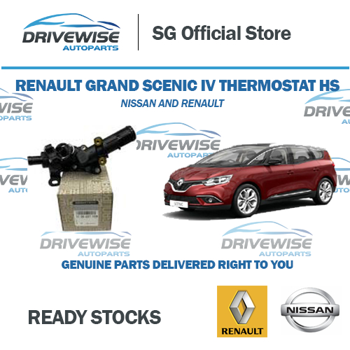 Genuine Renault Thermostat Housing Outlet/Genuine Renault Thermostat ...
