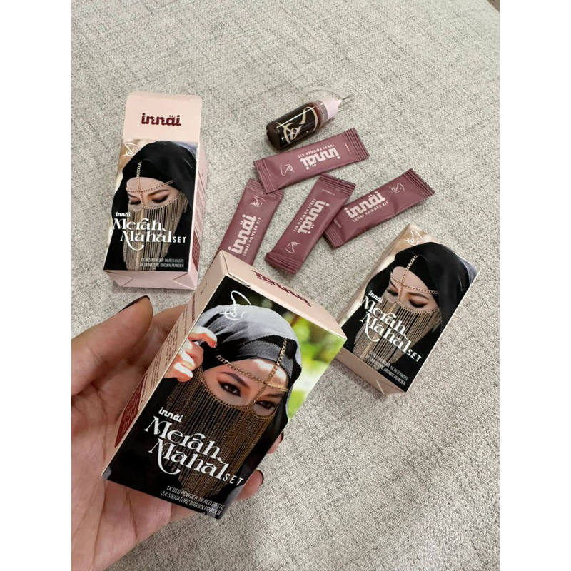 Special Edition NUNHA Innai inai merah instant henna by Neelofa ...