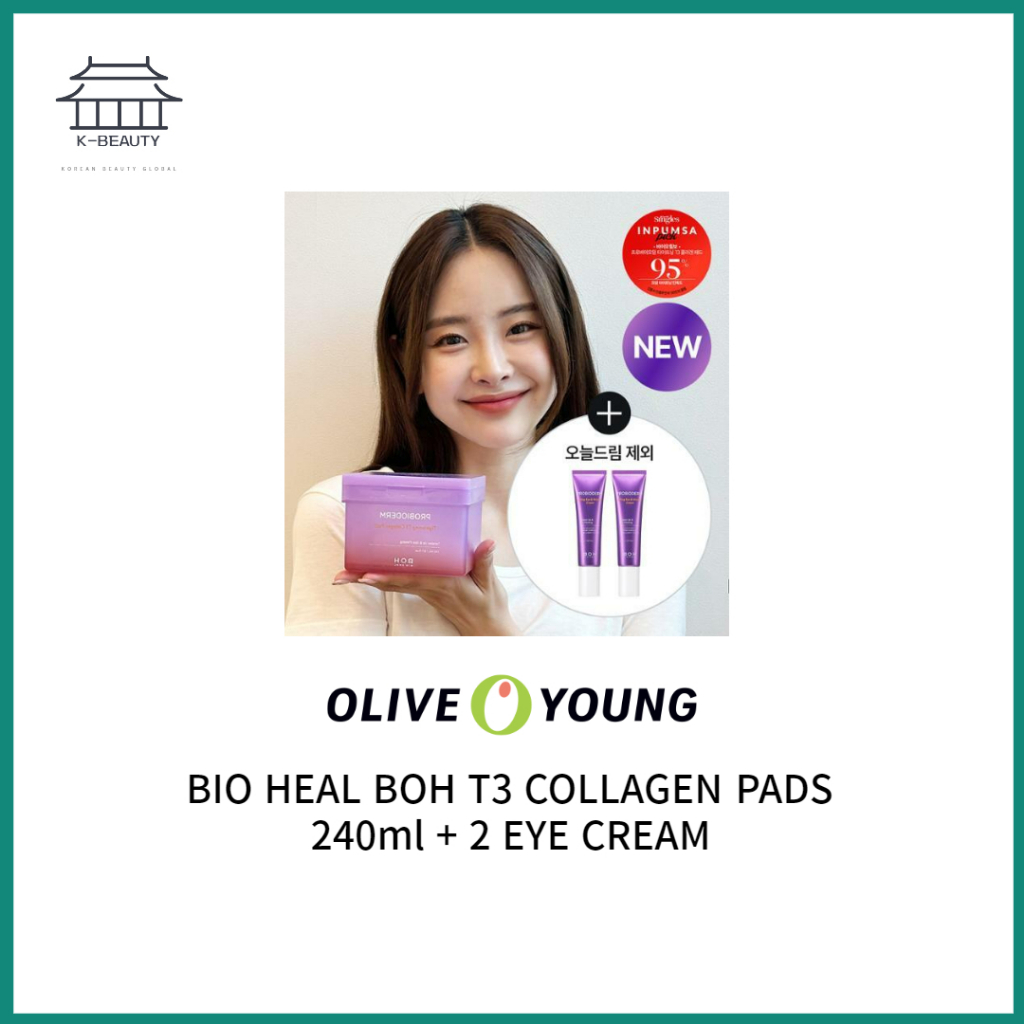 [Olive Young] Ranking Top 20. / BIO HEAL BOH Probioderm Tightening T3 ...