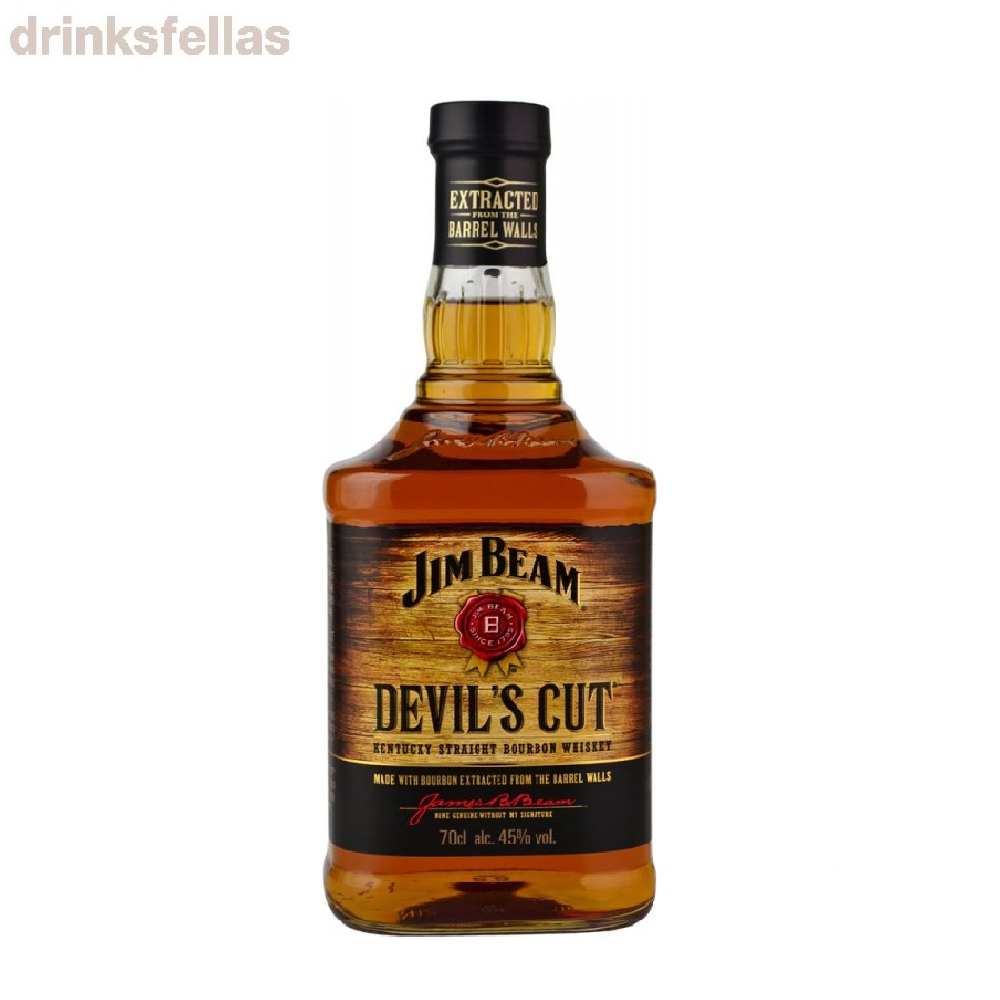 Jim Beam Devil's Cut Bourbon | Shopee Singapore