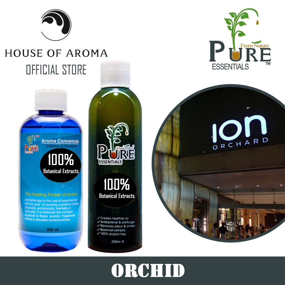 Orchid Aroma Essential Oil / Massage Oil / Reed Refill by PURE Essentials - Inspired by Ion ...