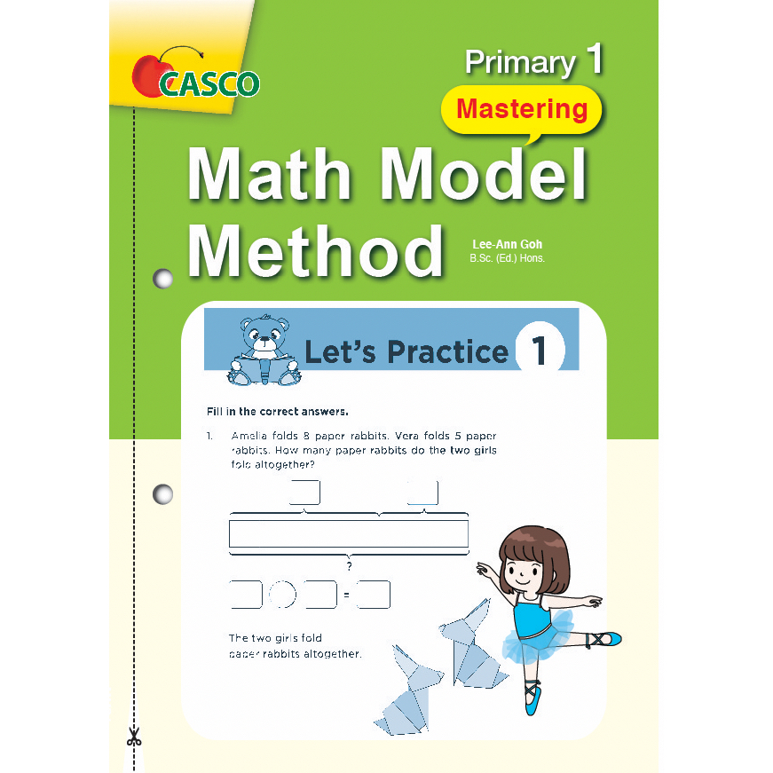 Mastering Math Model Method Primary 1 | Shopee Singapore