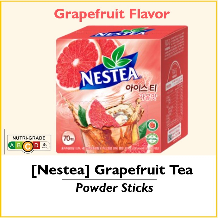 [Nestea] Grapefruit Honey Tea Powder Sticks Jamong Cha sticks sachets ...
