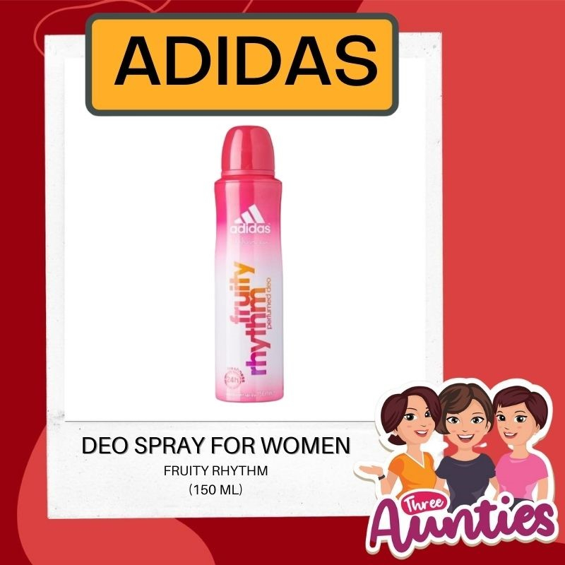 ADIDAS DEODORANT SPRAY 150ml (For Women) | Shopee Singapore